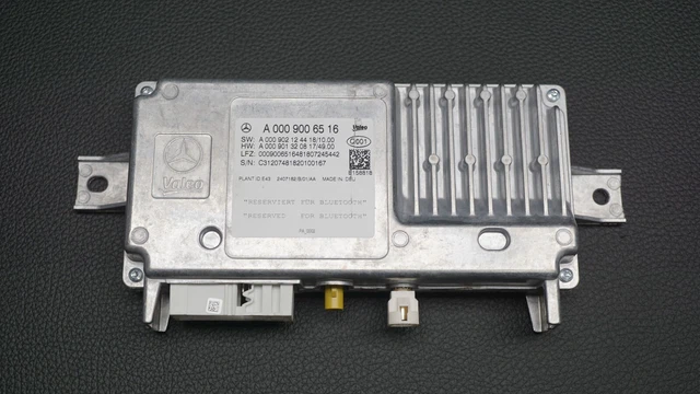 OEM MERCEDES BENZ W205 W213 Facelift Rear Camera Control Unit Ecu ...