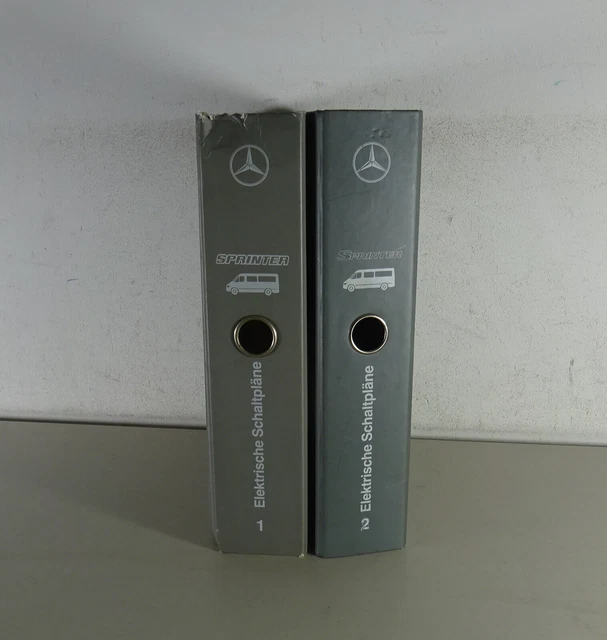 WERKSTATTHANDBUCH ELEKTRIK SCHALTPLÄNE Mercedes Sprinter Typ W901 Stand ...