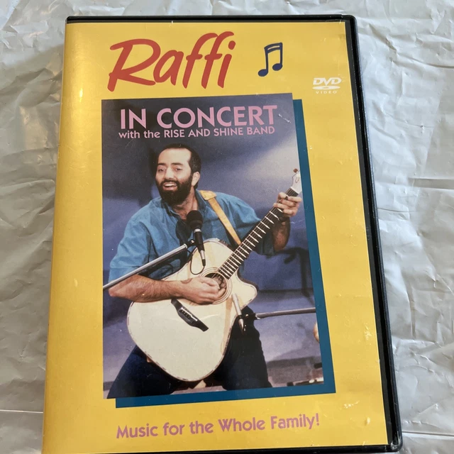 RAFFI IN CONCERT With the Rise and Shine Band (DVD, 2005) EUR 5,54 ...