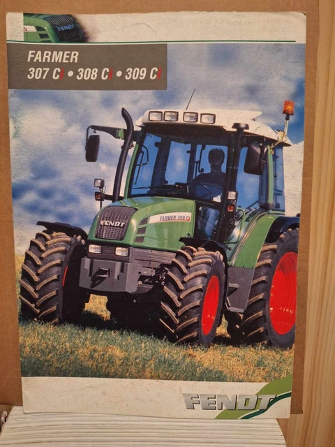 FENDT FARMER 300 Prospekt Traktor Schlepper EUR 4,99 - PicClick DE