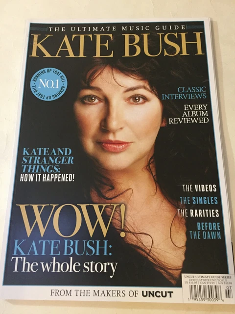 KATE BUSH 2022 UK 'Uncut' Ultimate Music Guide New Magazine - Wow ...