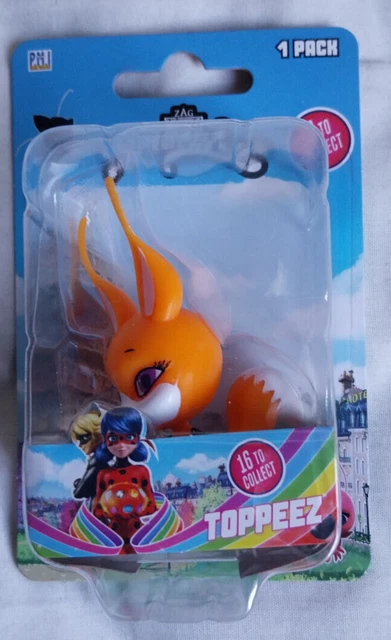 TRIXX,TOPPEEZ COLLECTIBLE FIGURE,MIRACULOUS: Tales of Ladybug & Cat ...