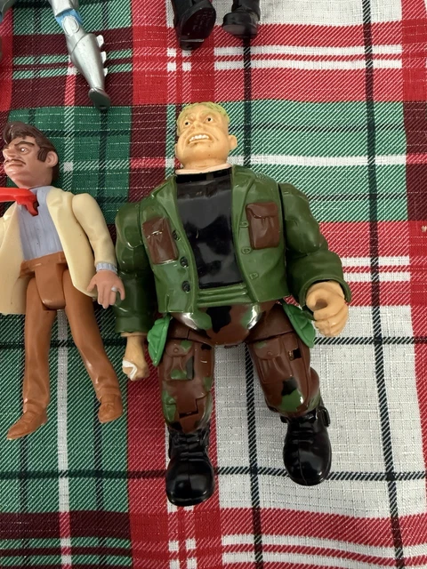 VINTAGE TOY LOT Action Figures And Hot Wheels $52.87 - PicClick CA