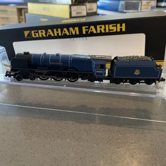 GRAHAM FARISH PRINCESS Coronation Class Duchess Of Norfolk Br Blue £135 ...