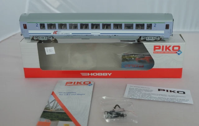 PIKO HO 58662-2 PKP Polish InterCity express all 2nd class passenger ...
