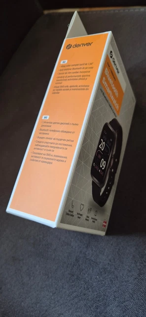 DENVER SWC-156BKMK3 BLUETOOTH Smart Watch NEUWARE! EUR 12,99 - PicClick DE