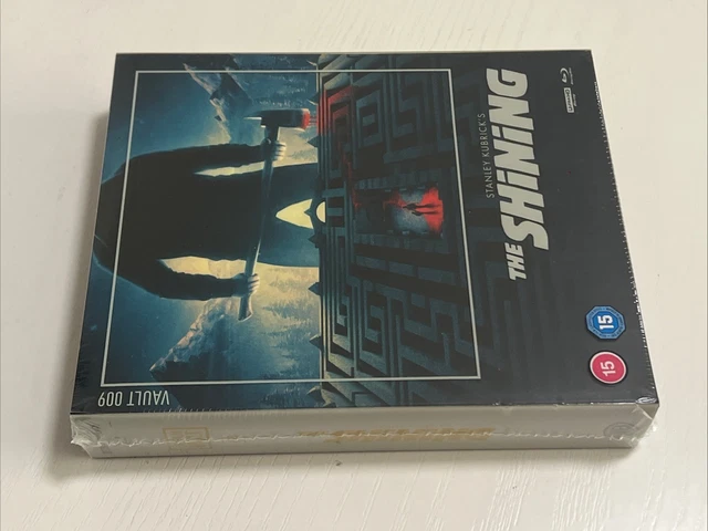 THE SHINING COLLECTORS Edition 4K UHD Blu-ray SteelBook Film Vault UK Exclusive £79.99 - PicClick UK