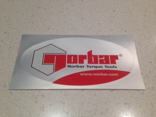NORBAR TORQUE WRENCH Tools Sticker - Pneumatic 1 Sidcrome Enepac Dewalt ...