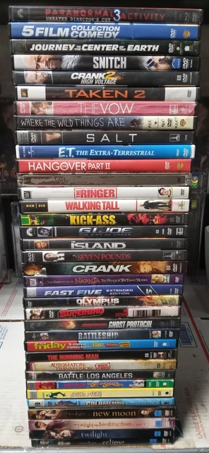 DVD LOT OF 36 DVD Bulk Movies Different Genres $29.66 - PicClick