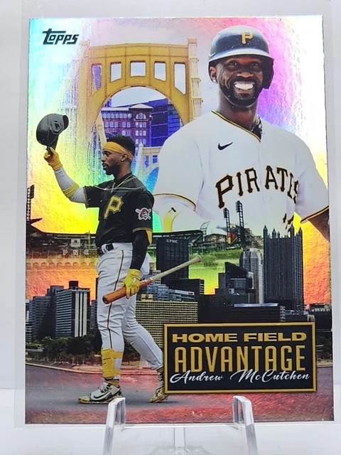 2024 TOPPS SERIES 1 Andrew McCutchen Home Field Advantage SP #HFA-4 ...