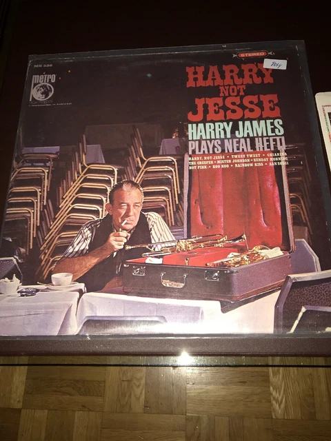 HARRY JAMES HARRY Not Jesse LP Plays Neal Hefti 8074 EUR 7,91 - PicClick IT
