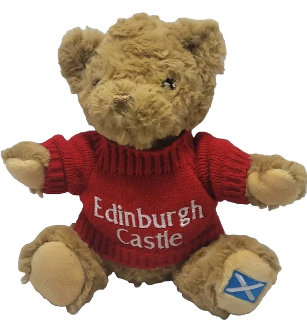 HISTORIC SCOTLAND EDINBURGH Castle 8"Plush Cuddly Soft Toy Souvenir ...