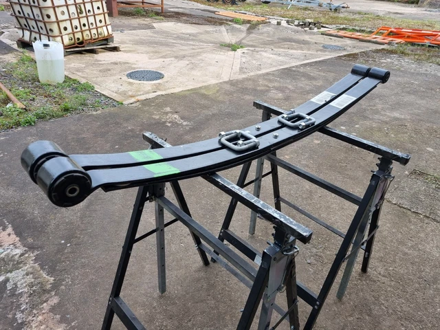 CITROEN RELAY FIAT Ducato Peugeot Boxer Heavy Duty Rear Leaf Springs 06 ...