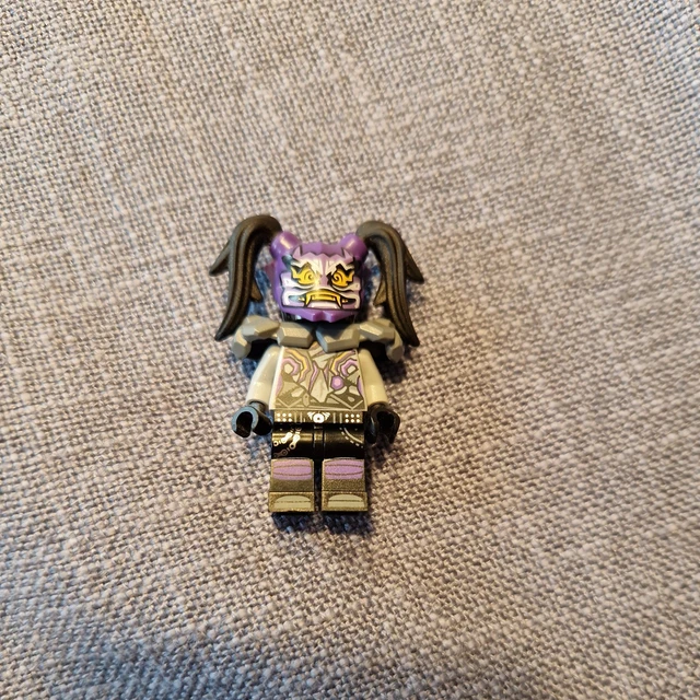 1X LEGO® MINIFIGUR NINJAGO® Ultra Violet mit Oni Mask of Hatred njo397 ...