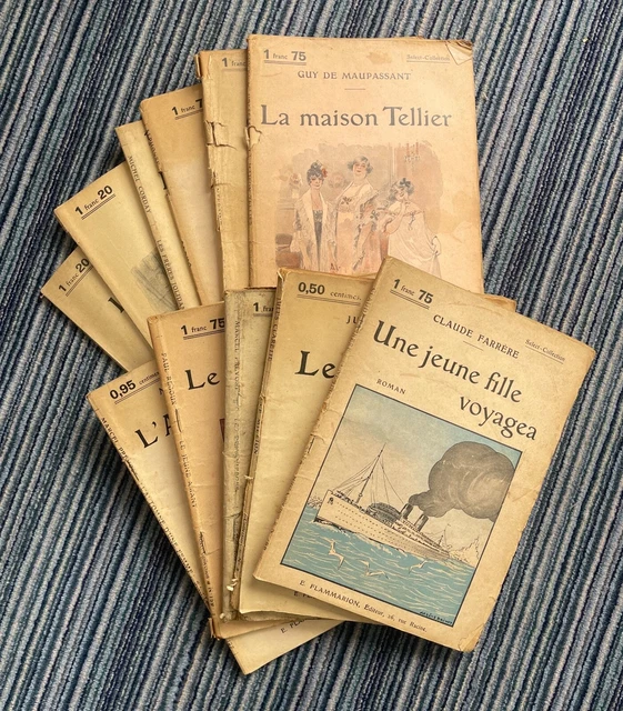 LIVRE ANCIEN - 11 revues romans collection Sélect Collection ...