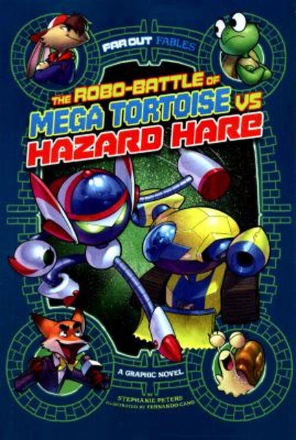 THE ROBO-BATTLE DE Mega Tortue Vs Hazard Hare : A Graphic Novel EUR 4 ...