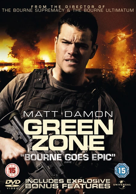 GREEN ZONE (DVD) Khalid Abdalla Nicoye Banks Yigal Naor Said Faraj Sean ...