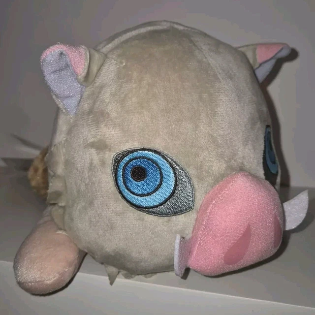KIMETSU NO YAIBA Demon Slayer Plush Inosuke Japan Official Sega Prize £ ...