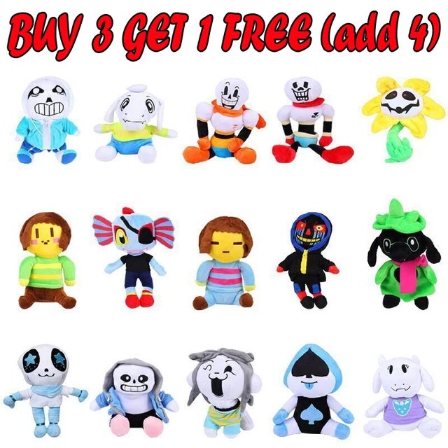 UNDERTALE DELTARUNE RALSEI Plush Toy Sans Papyrus Frisk Kris Stuffed ...