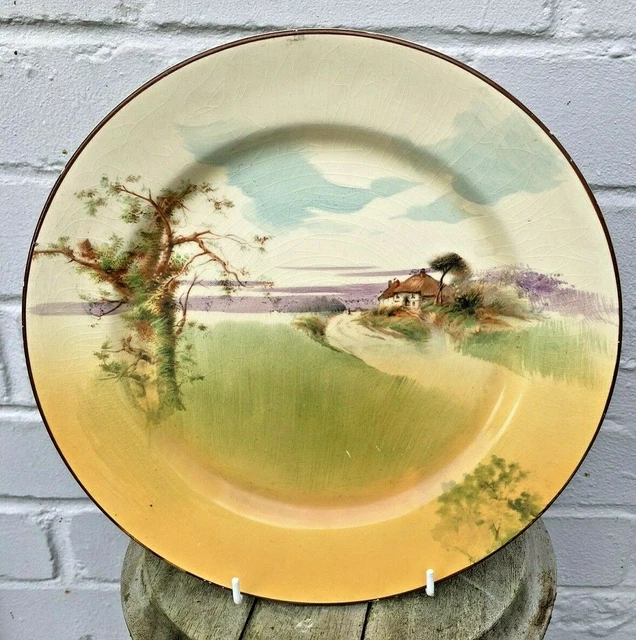 ROYAL DOULTON SERIES Ware Display Plate 26cm £9.99 - PicClick UK