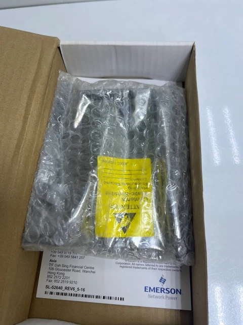 VERTIV LIEBERT NETWORK Interface Card IS-UNITY-SNMP ( New In Box) £160. ...