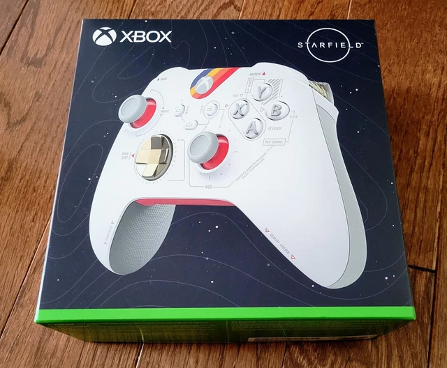 STARFIELD LIMITED EDITION Wireless Controller Microsoft Xbox Series X/S ...