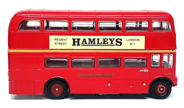 CORGI ÉCHELLE 1/50 35007H - Hamleys AEC Routemaster Bus Londres ...