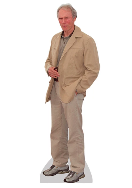 Clint Eastwood Life Size Celebrity Cardboard Cutout Standee Eur 47 20