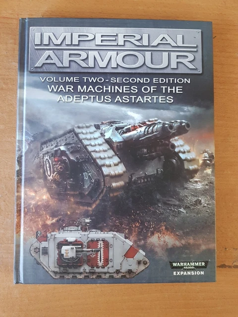 WARHAMMER 40K IMPERIAL Armour Vol 2 2nd Ed War Machines of the Adeptus ...