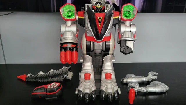 POWER RANGERS TIME Force Deluxe Quantasaurus Rex Morpher l £65.00 ...