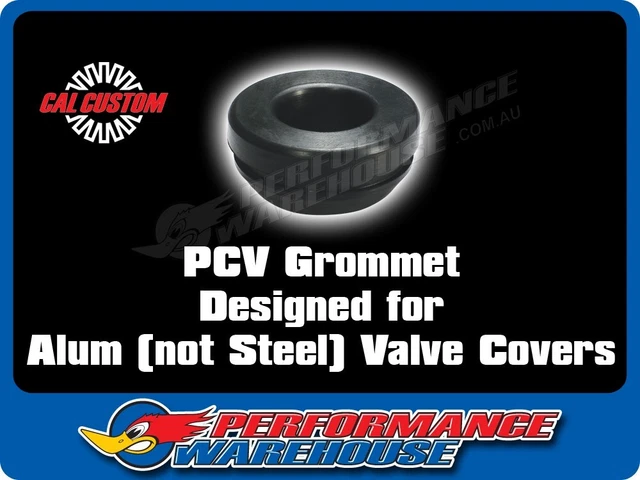 PCV GROMMET SUIT Aluminium Not Steel Valve Covers W/1.25" Hole Cal ...