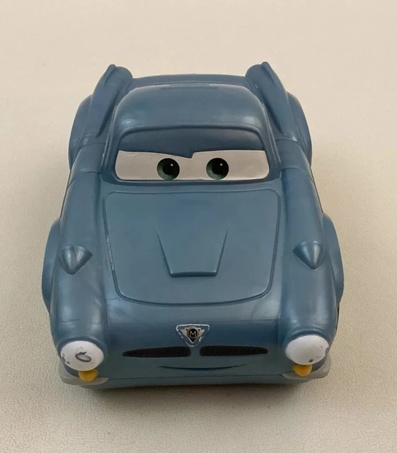 DISNEY PIXAR CARS 2 Fisher Price Talking Shake N Go Finn McMissile £26. ...