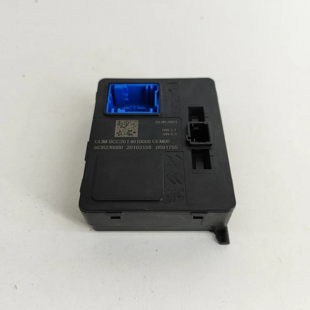 OPEL VAUXHALL MOKKA B Unità di controllo clima 9836236080 2022 24559229 ...