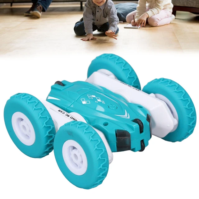 DOUBLE SIDED RC Stunt Car 2.4G HZ Wireless Small 360 Degree Flips RC ...