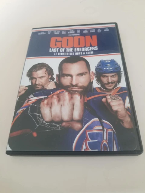 GOON: LAST OF the Enforcers (DVD, 2017, Canadian bilingual) $10.00 ...