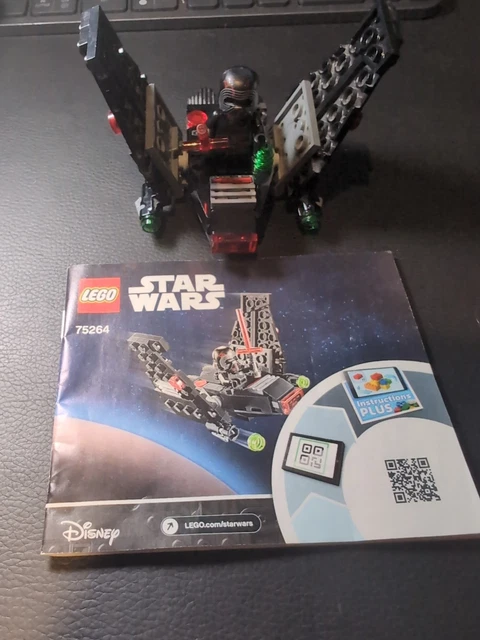 LEGO 75264 KYLO Ren's Shuttle Microfighter - Complete Great Condition £ ...