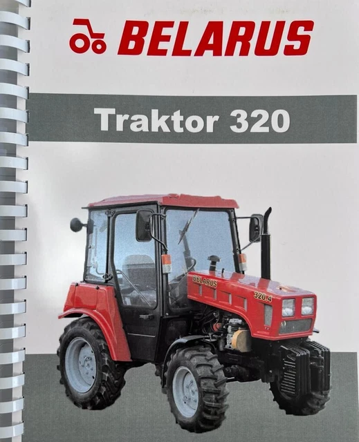 MTZ MTS BELARUS Traktor Schlepper 320 Katalog Ersatzteilkatalog mit 265 Seiten EUR 49,75 ...