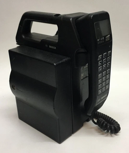 BOSCH SE OF 7/1 altes Telefon - Autotelefon - Mobilfunktelfon - Handy ...