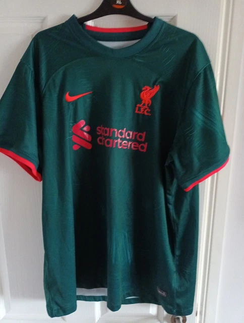 LIVERPOOL REPLICA SHIRT 22/23 Season £5.99 - PicClick UK