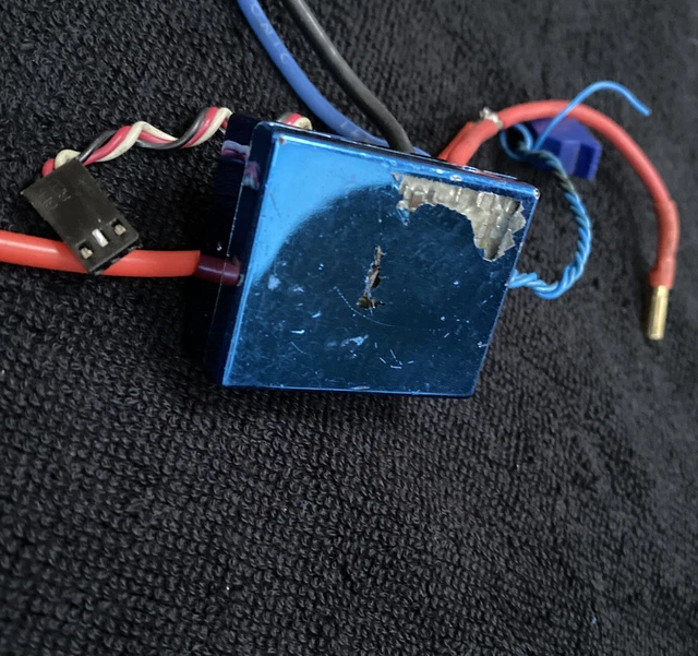 LRP IPC DIGITAL V7.1 Vintage RC Competition Brushed Speed Controller £ ...