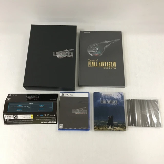 FINAL FANTASY VII Rebirth Deluxe Edition 7 DX 2024 Neuf EUR 147,40 - PicClick FR