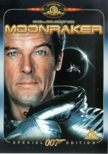 MOONRAKER (DVD) BERNARD Lee Lois Maxwell Geoffrey Keen Jean-Pierre ...