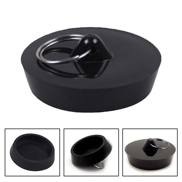 KITCHEN SINK BOUNCE Rubber Stopper,1 Pc Seal Cover Sink Bathtub Drain ...