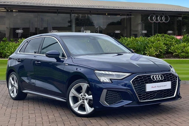 Luxus Audi A3 S Line Hatchback Bild