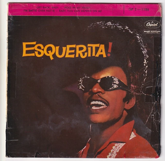ESQUERITA * R&B ROCK'N'ROLL TITTYSHAKER ROCK NOIR * EP FRANÇAIS 1969 ...