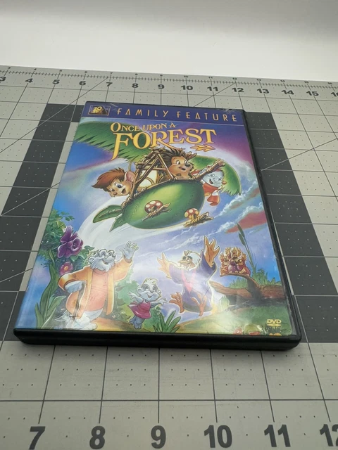 ONCE UPON A Forest (DVD, 1993) $6.76 - PicClick AU