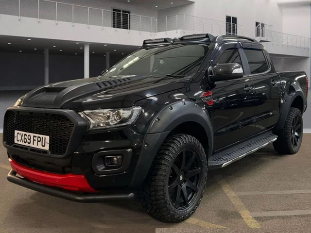 2019 FORD RANGER Pick Up Double Cab Wildtrak 2.0 EcoBlue 213 Auto PICK ...