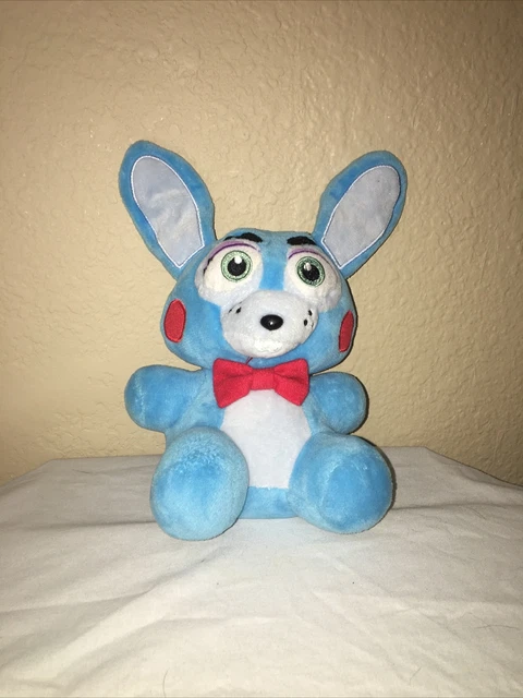 FIVE NIGHTS AT Freddy’s FNAF Blue Bonnie Toy Funko Plush 2016 Tush Tags ...