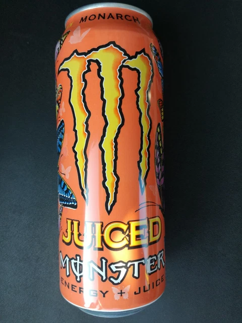 1 VOLLE ENERGY drink Dose Monster Juice Monarch Schmetterlinge Germany ...