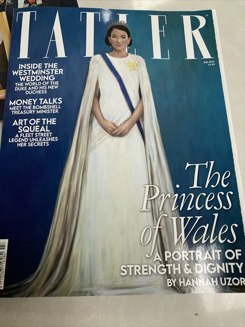 TATLER MAGAZINE UK July 2024 Princess Of Wales A Portrait Kate ...